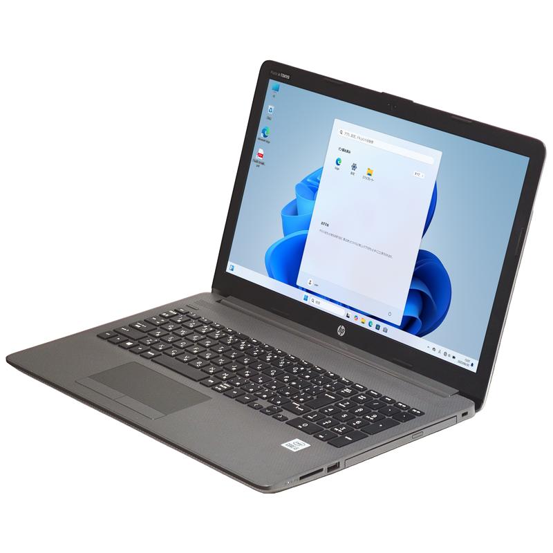 【製品名】 HP 250 G7 （20006551）【CPU】Core i5 1035G1 1.00GHz 【メモリー】8GB 【SSD】256GB 【出荷時OS】Windows 11 Home [MARライセンス利用]要アクティベーション...