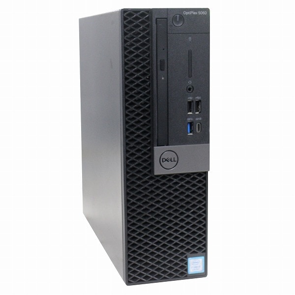 【製品名】 DELL OPTIPLEX 5060 SFF （1234549）【CPU】Core i5 8500 3.00GHz 【メモリー】8GB 【SSD】256GB 【出荷時OS】Windows 11 Home [MARライセンス利用]...