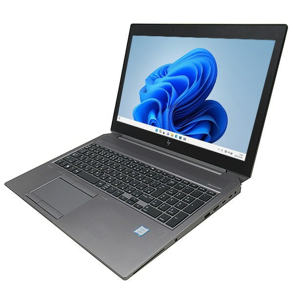 【製品名】 HP Zbook 15 G6 （1804559）【CPU】Core i7 9750H 2.60GHz 【メモリー】16GB 【SSD】512GB 【出荷時OS】Windows 11 Home [MARライセンス利用]要アクティベ...