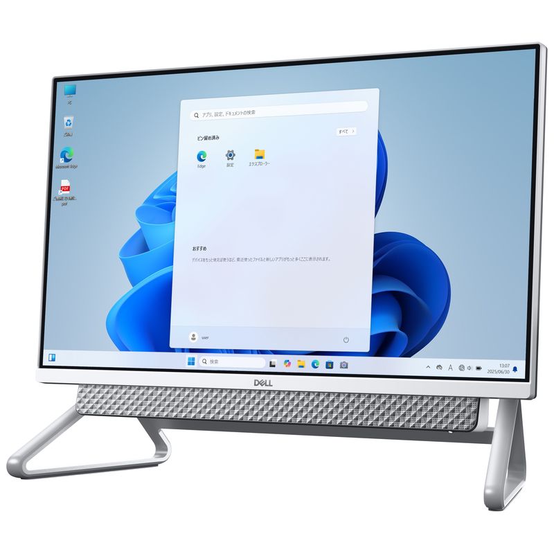 【製品名】 DELL Inspiron 5490 AIO （20006716）【CPU】Core i5 10210U 1.60GHz 【メモリー】16GB 【SSD】256GB 【出荷時OS】Windows 11 Home [MARライセン...