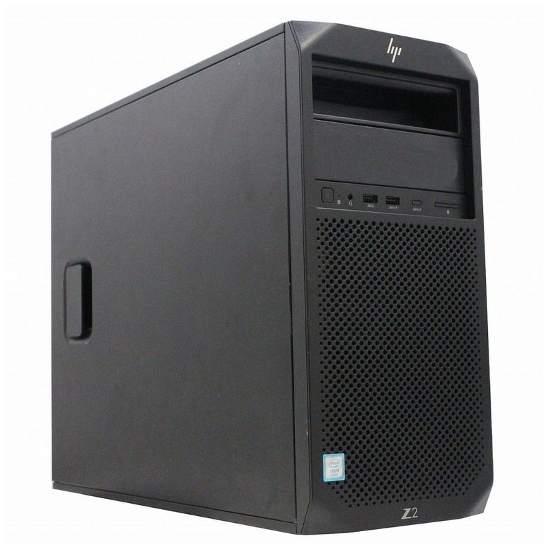 【製品名】 HP Z2 Tower G4 Workstation （1213222）【CPU】Xeon E-2274G 4.00GHz 【メモリー】16GB 【SSD】256GB 【出荷時OS】Windows 11 Home [MARライセ...