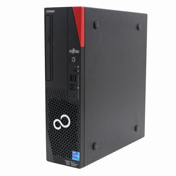 【製品名】 富士通 ESPRIMO D7012/LX （1234716）【CPU】Core i5 12500 3.00GHz 【メモリー】16GB 【SSD】256GB 【出荷時OS】Windows 11 Home [MARライセンス利用]...