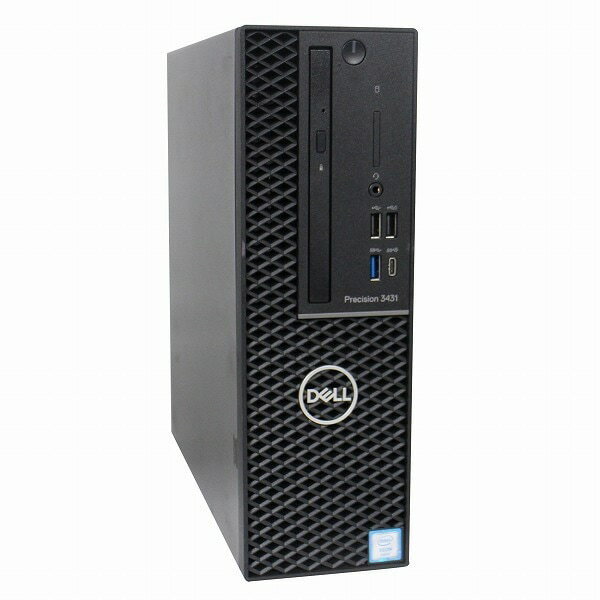【製品名】 DELL PRECISION 3431 SFF （1234753）【CPU】Core i7 9700 3.00GHz 【メモリー】16GB 【SSD】256GB 【出荷時OS】Windows 11 Home [MARライセンス利...