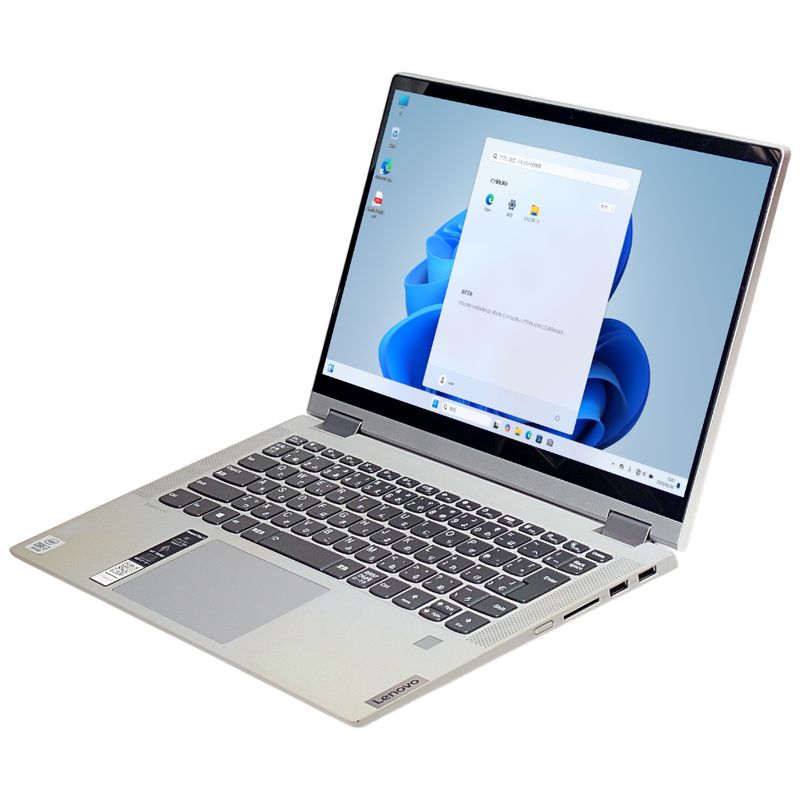 【製品名】 lenovo ideapad 5-14IIL05 （20006764）【CPU】Core i5 1035G1 1.00GHz 【メモリー】8GB 【SSD】512GB 【出荷時OS】Windows 11 Home [MARライセ...