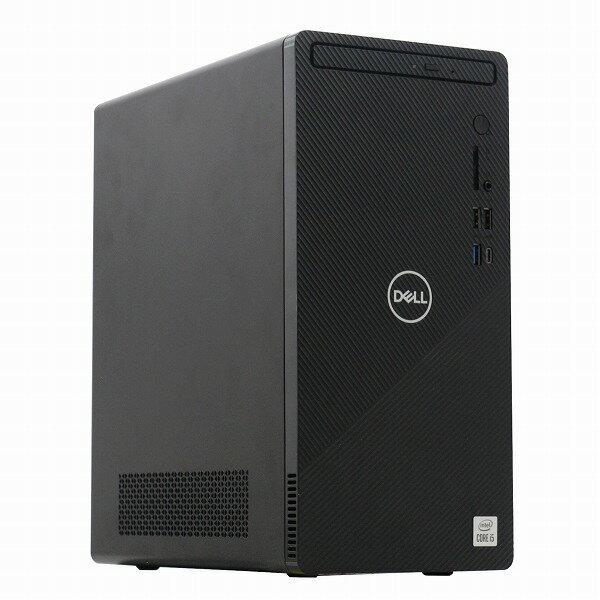 【製品名】 DELL Inspiron 3881 （1234963）【CPU】Core i5 10400 2.90GHz 【メモリー】16GB 【SSD】512GB 【出荷時OS】Windows 11 Home [MARライセンス利用]要ア...