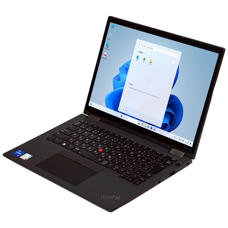 【製品名】 lenovo ThinkPad X13 Yoga Gen2 （20006889）【CPU】Core i5 1135G7 2.40GHz 【メモリー】8GB 【SSD】256GB 【出荷時OS】Windows 11 Home [M...