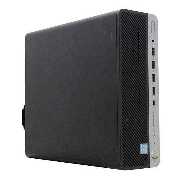 【製品名】 HP ProDesk 600 G5 SFF （1243084）【CPU】Core i3 9100 3.60GHz 【メモリー】8GB 【SSD】256GB 【出荷時OS】Windows 11 Home [MARライセンス利用]要...