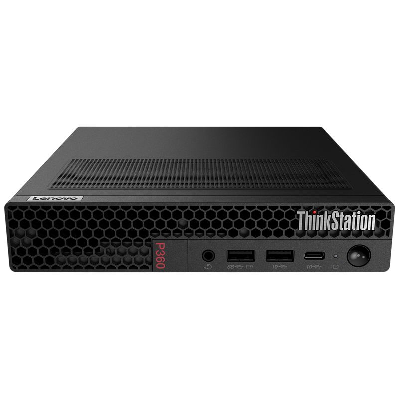【製品名】 lenovo ThinkStation P360 Tiny （20007029）【CPU】Core i5 12400 2.50GHz 【メモリー】8GB 【SSD】512GB 【出荷時OS】Windows 11 Home [MA...