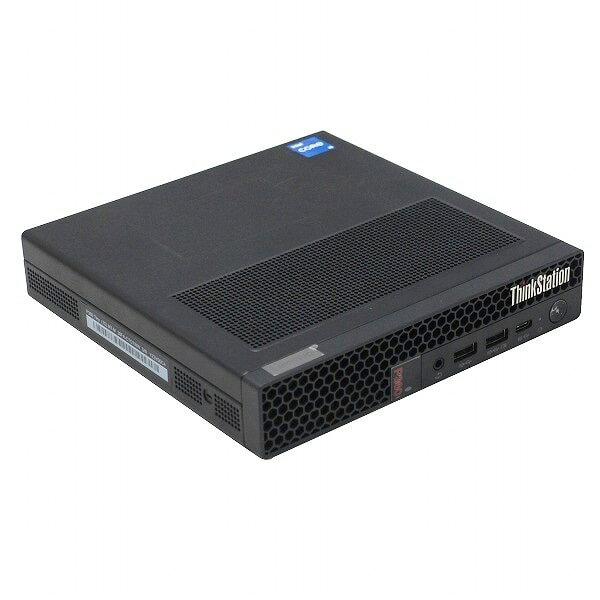 【製品名】 lenovo ThinkStation P360 Tiny （4020894）【CPU】Core i5 12400 2.50GHz 【メモリー】8GB 【SSD】512GB 【出荷時OS】Windows 11 Home [MAR...