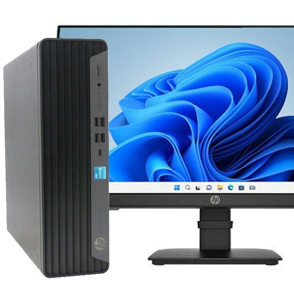 【製品名】 HP EliteDesk SFF 600 G9 （1235509）【CPU】Core i3 12100 3.30GHz 【メモリー】8GB 【SSD】512GB 【出荷時OS】Windows 11 Home [MARライセンス利...
