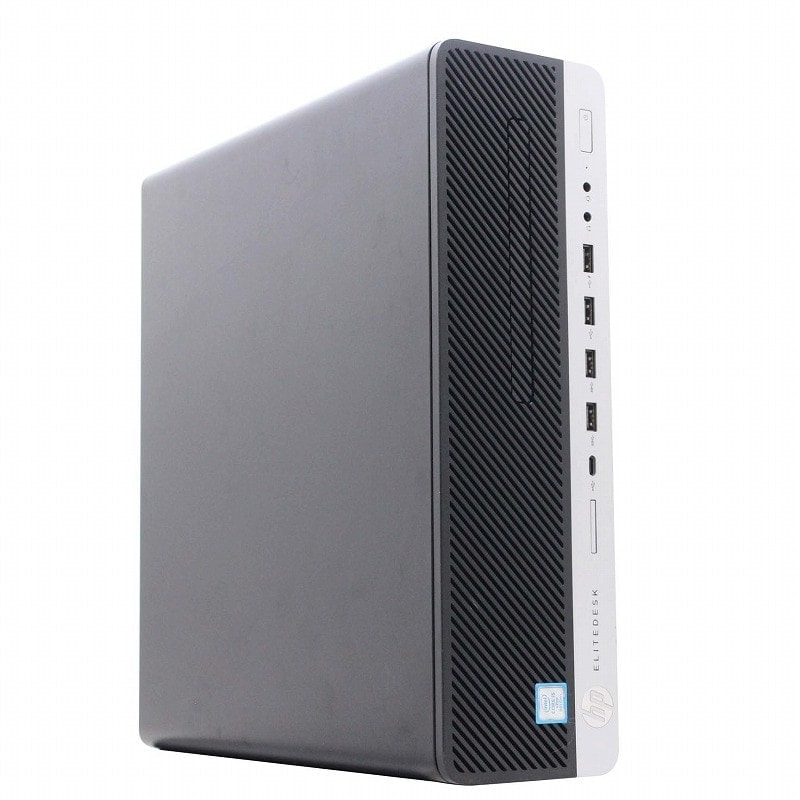 【製品名】 HP EliteDesk 800 G4 SFF （1243153）【CPU】Core i7 8700 3.20GHz 【メモリー】16GB 【SSD】256GB 【出荷時OS】Windows 11 Home [MARライセンス利...