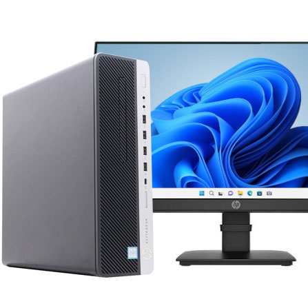 【製品名】 HP EliteDesk 800 G4 SFF （1243156）【CPU】Core i7 8700 3.20GHz 【メモリー】16GB 【SSD】256GB 【出荷時OS】Windows 11 Home [MARライセンス利...