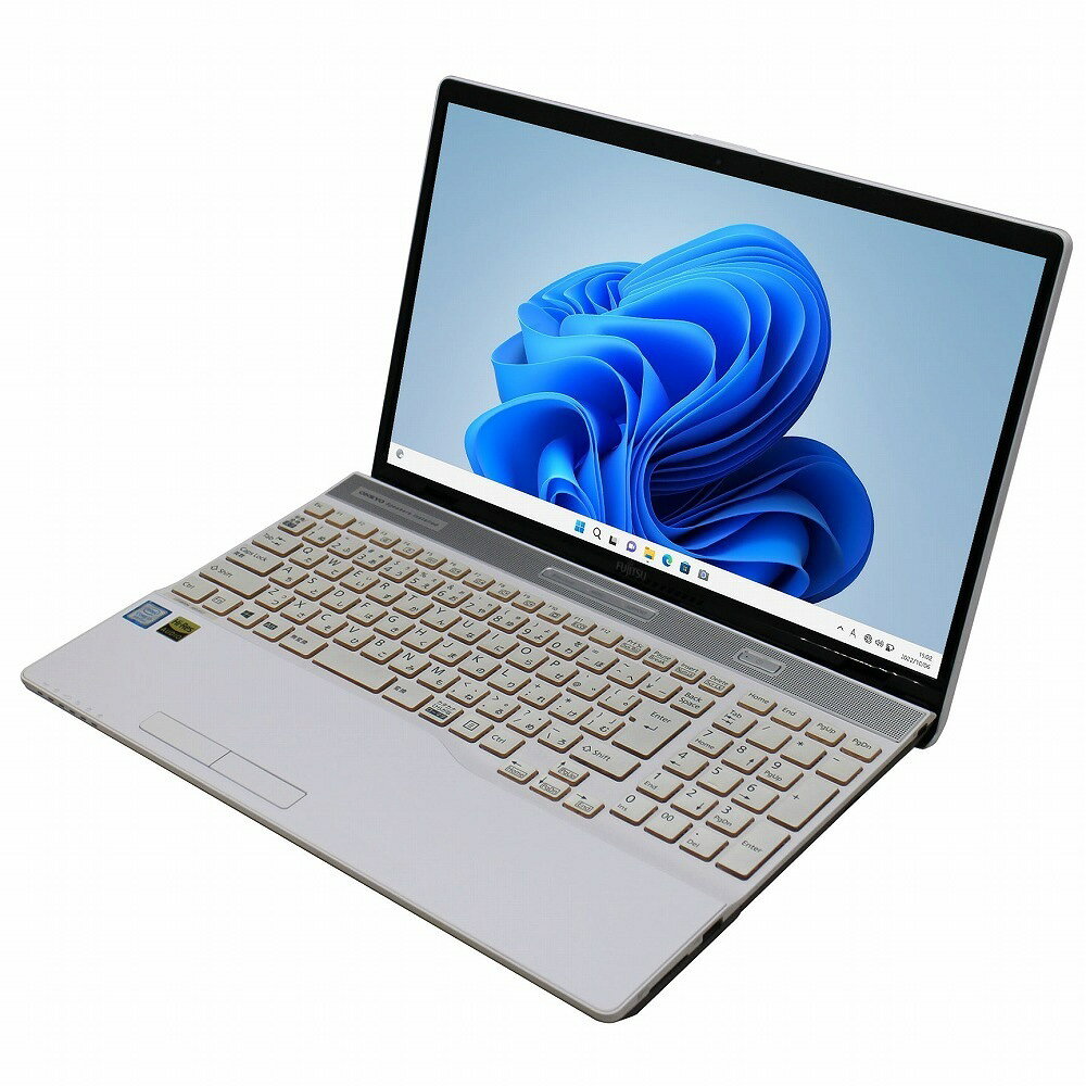 【製品名】 富士通 LIFEBOOK AH53/C2 （1406844）【CPU】Core i7 8550U 1.80GHz 【メモリー】16GB 【SSD】500GB 【出荷時OS】Windows 11 Home [MARライセンス利用]...