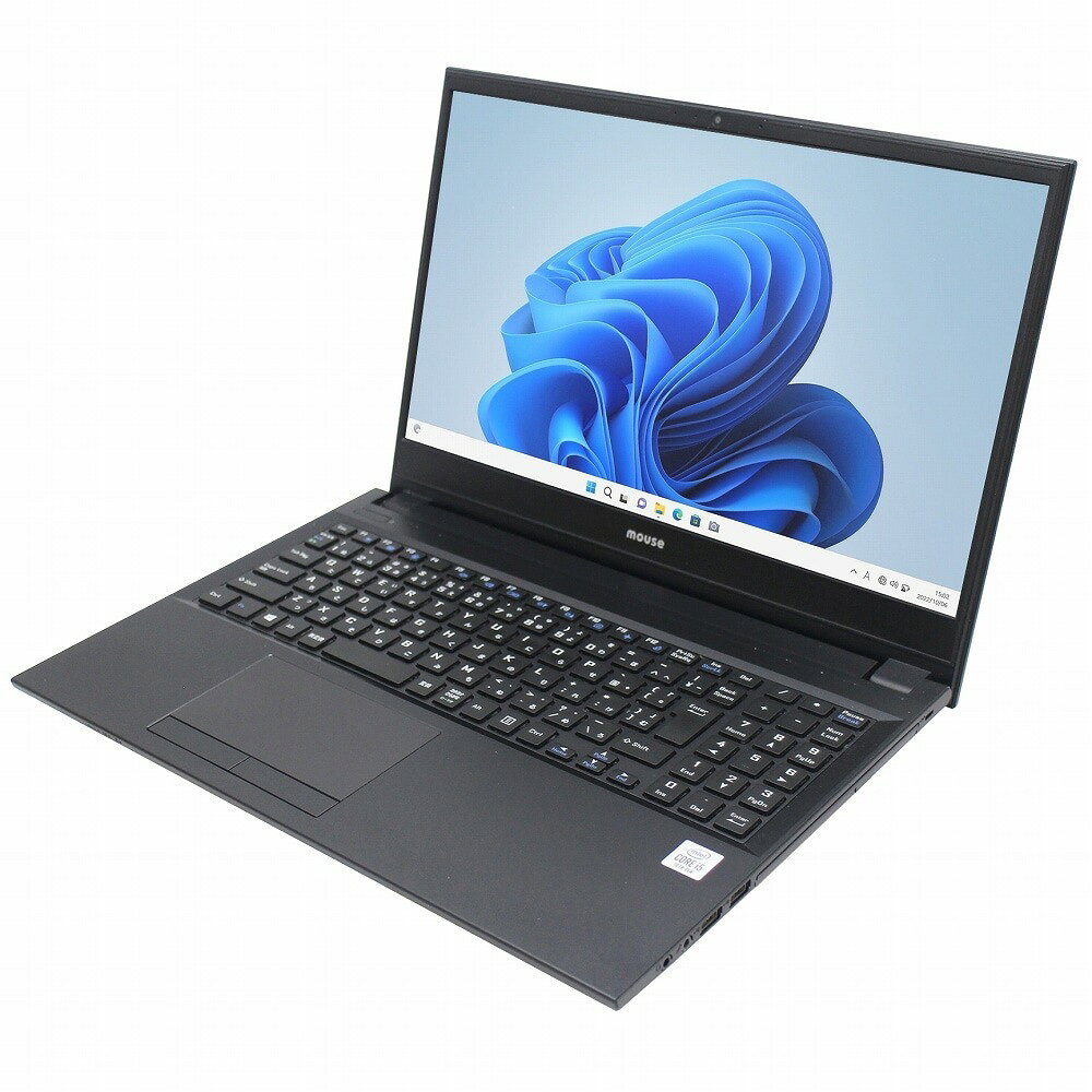 【製品名】 MOUSE COMPUTER F5-i5CMLAB-H （1853004）【CPU】Core i5 10210U 1.60GHz 【メモリー】16GB 【SSD】512GB 【出荷時OS】Windows 11 Home [MAR...