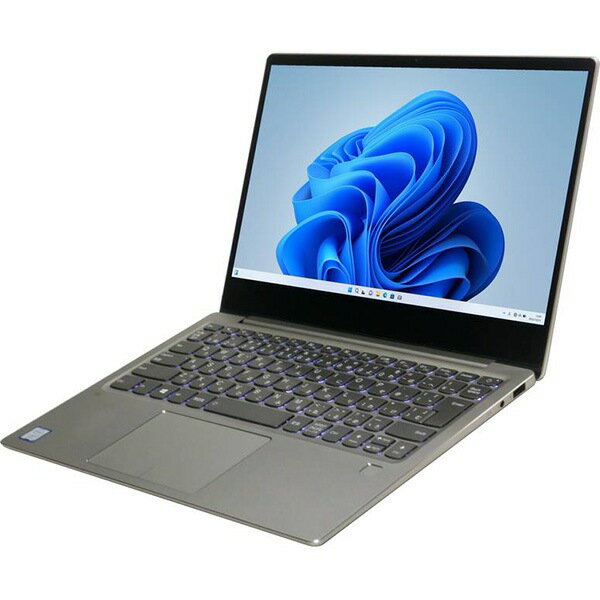 【製品名】 lenovo ideapad 720S-13IKB （1752180）【CPU】Core i5 8250U 1.60GHz 【メモリー】8GB 【SSD】256GB 【出荷時OS】Windows 11 Home [MARライセン...