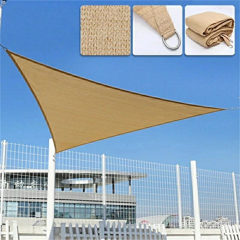 商品情報 素材/材質 HDPE サイズ/寸法 300*300*300cm その他商品説明 【取り付け簡単】 取り付けはロープで縛るだけです。付属のロープをご希望の長さにカットして、簡単、安全、自由自在にシェードをお取付けます。 【様々な場所...