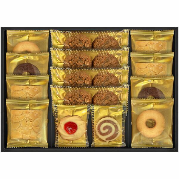 ●商品名/ベイクドスイーツファクトリー SC-BB●商品内容/クッキー(プチコーヒー2枚入×4、プチラズリン・うずまき×各1、リングバター・リングココア×各2、トフィーアーモンド×4)●箱サイズ/約21×29×4.5cm●重量/約255g●...