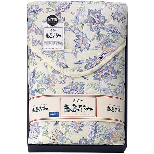 ●商品名/高島ちぢみ 清涼 敷パット TK0710S●商品内容/敷パット(約100×205cm)●材質/表地:綿100%・裏地:ポリエステル65%、綿35%・詰物:ポリエステル100%●箱サイズ/約56×36×8.5cm●重量/1200g●...