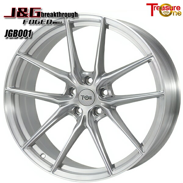 Item Information ホイールメーカー トレジャーワン（TreasureOne）　 ホイール名 J&G ブレイクスルー JGB001 （FORGED J&G breakthrough JGB001）　 ホイールインチ 22inc...