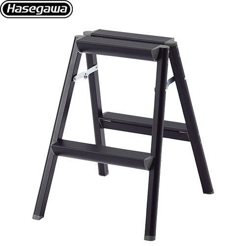 メーカー希望小売価格はメーカーカタログに基づいて掲載しています【キーワード】Hasegawa /SE-6A-BK 商品説明カラー ブラック仕様・特徴 軽量スタンダードタイプ踏台 SE 2段最大使用質量：100kg天板高さ（m）：0.56ステ...