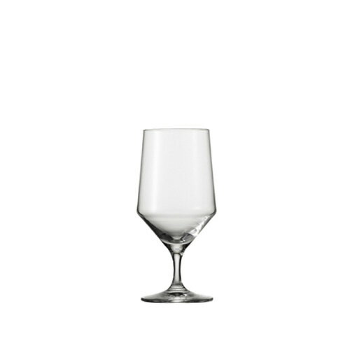 ツヴィーゼル　ワインワイングラスピュア ウォーター 口径69×最大径84×高さ1776脚451ccすっきりとスタイリッシュなデザインが好評のピュアシリーズ素材：トリタン（鉛を含まないクリスタル）GL-30019