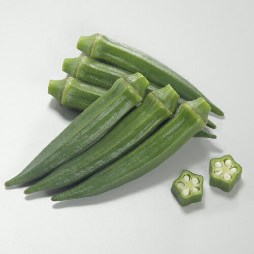 ・暑い時期でも終了安定！！ ・果実は濃緑色で色ムラが少なく、稜角がはっきりとした正五角形。 ・生育期間を通じて草勢が強く、莢の肥大も優れる。 ・果実の揃いよく、曲がり果も少ない。 メーカー在庫となります為、流動的となります メーカー確認後、...