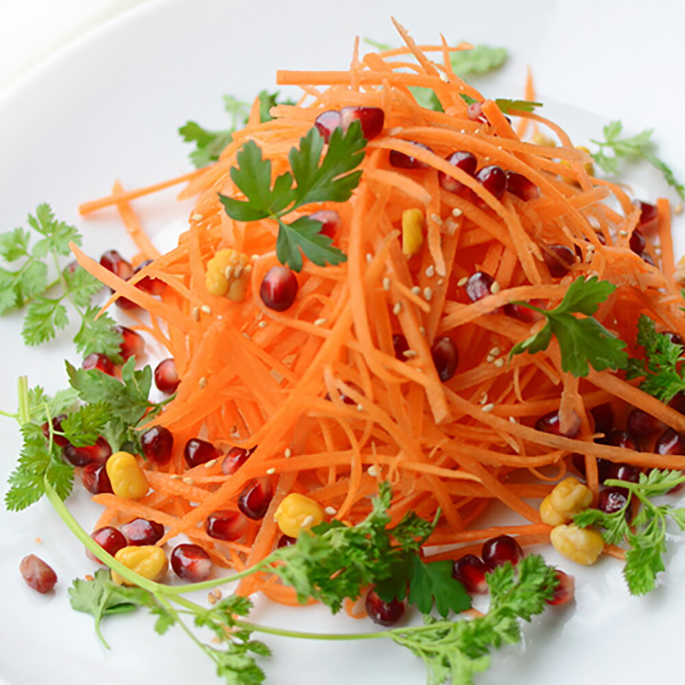 歯切れがよく、甘みの強い、生食にして美味しいニンジン