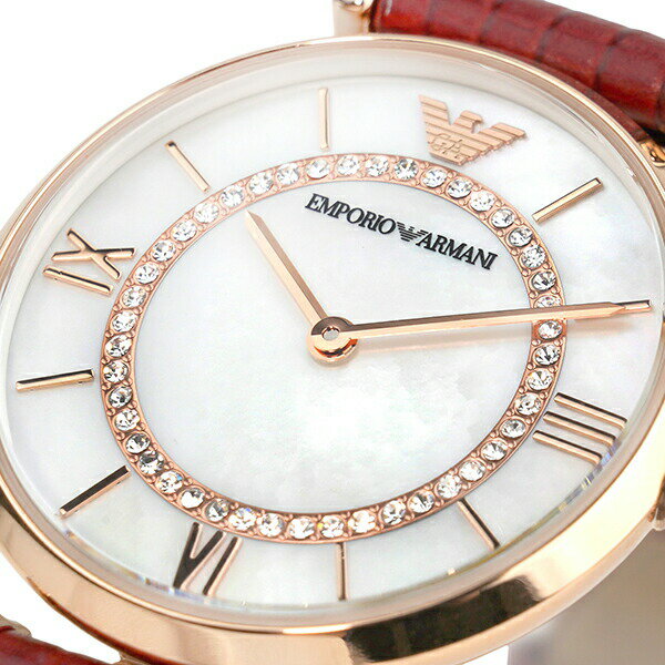 【楽天市場】【最大1万円OFF★楽天スーパーSALEクーポン対象】【新品電池で安心出荷】 エンポリオアルマーニ ジャンニ ティーバー 腕時計 ...