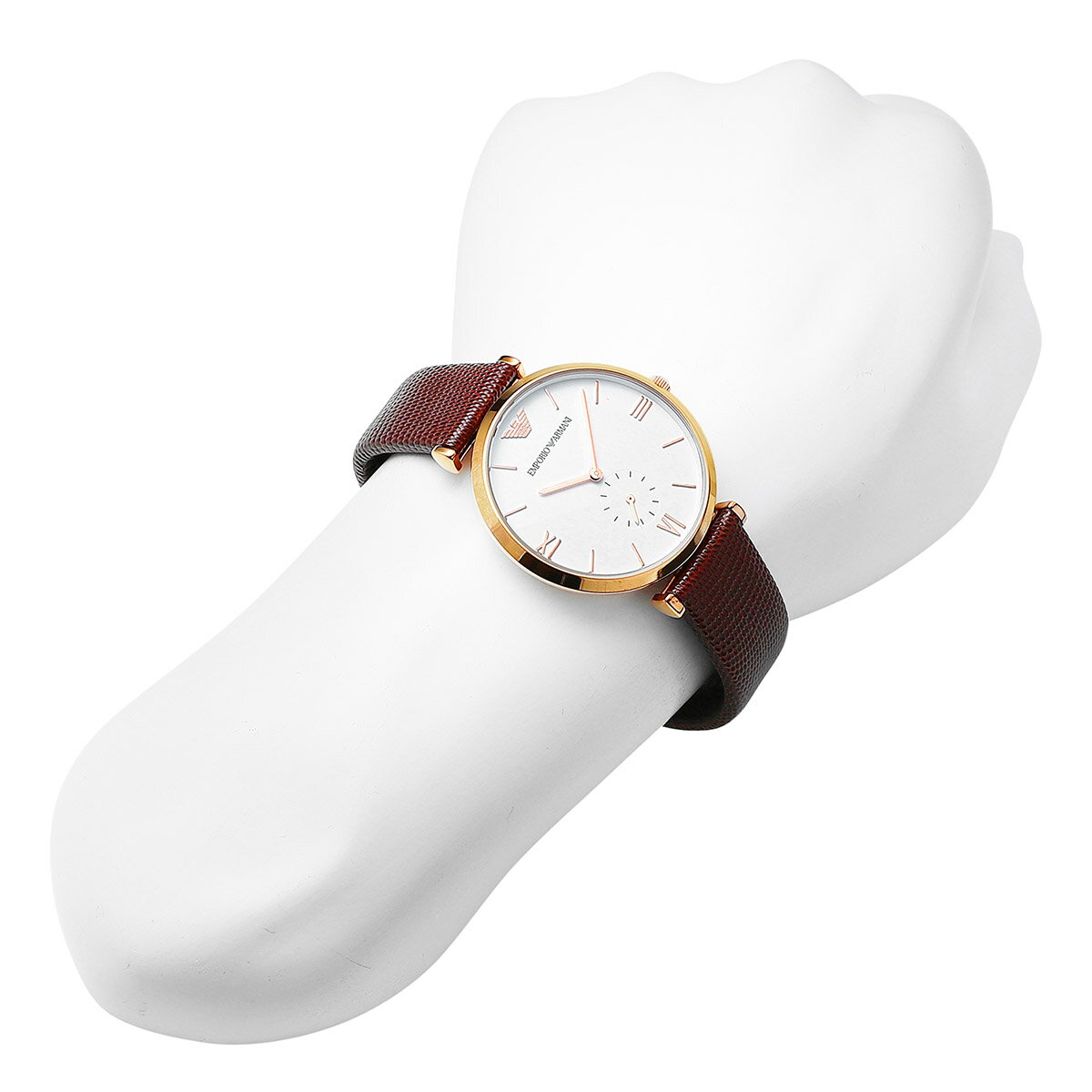 【楽天市場】【新品電池で安心出荷】 エンポリオアルマーニ ジャンニ 腕時計 EMPORIO ARMANI GIANNI AR9042 ホワイト ...