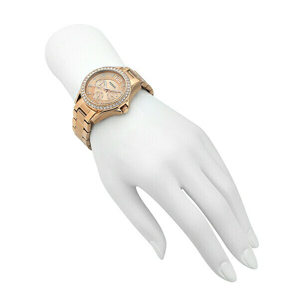 【楽天市場】【新品電池で安心出荷】 フォッシル ライリー 腕時計 FOSSIL RILEY ES2811 ローズゴールド レディース ブランド ...