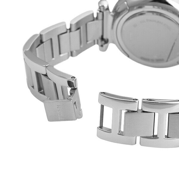 【楽天市場】【新品電池で安心出荷】 フォッシル カーリー 腕時計 FOSSIL CARLIE ES4341 シルバー レディース ブランド ...