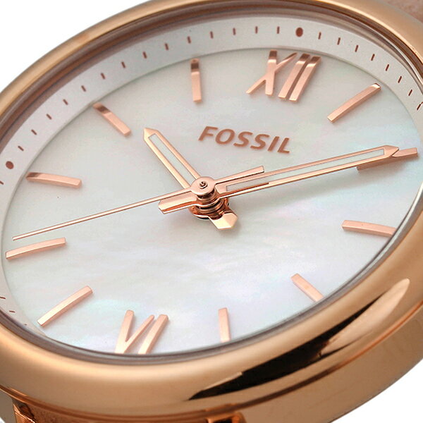 【楽天市場】【新品電池で安心出荷】 フォッシル カーリー ミニ 腕時計 FOSSIL CARLIE MINI ES4699 ホワイト ...