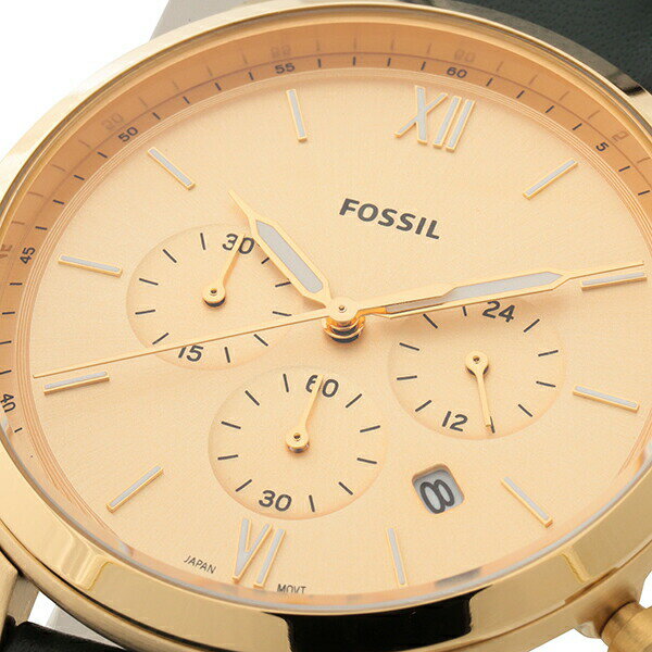 【楽天市場】【新品電池で安心出荷】 フォッシル ノイトラ 腕時計 FOSSIL NEUTRA FS5580 ゴールド メンズ ブランド 時計 ...