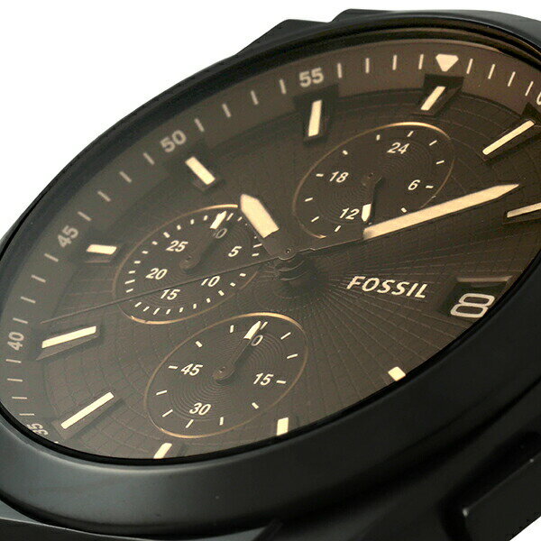 【楽天市場】【新品電池で安心出荷】 フォッシル エヴァレット クロノグラフ 腕時計 FOSSIL EVERETT CHRONOGRAPH ...