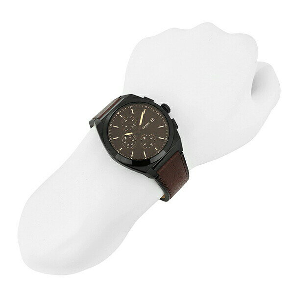 【楽天市場】【新品電池で安心出荷】 フォッシル エヴァレット クロノグラフ 腕時計 FOSSIL EVERETT CHRONOGRAPH ...