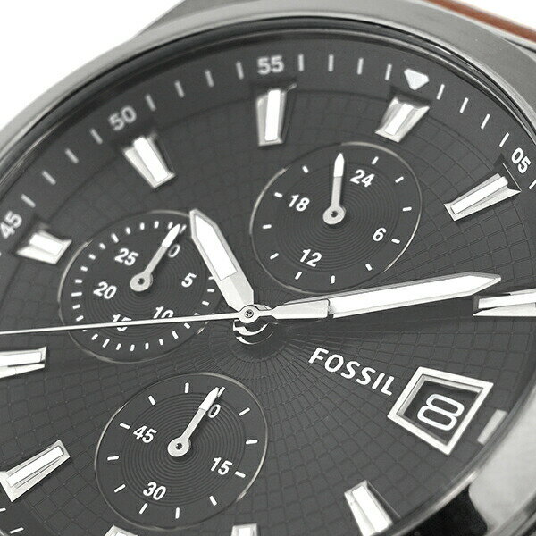 【楽天市場】【新品電池で安心出荷】 フォッシル エヴァレット クロノグラフ 腕時計 FOSSIL EVERETT CHRONOGRAPH ...