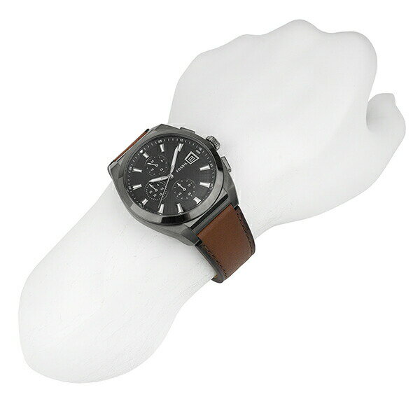 【楽天市場】【新品電池で安心出荷】 フォッシル エヴァレット クロノグラフ 腕時計 FOSSIL EVERETT CHRONOGRAPH ...