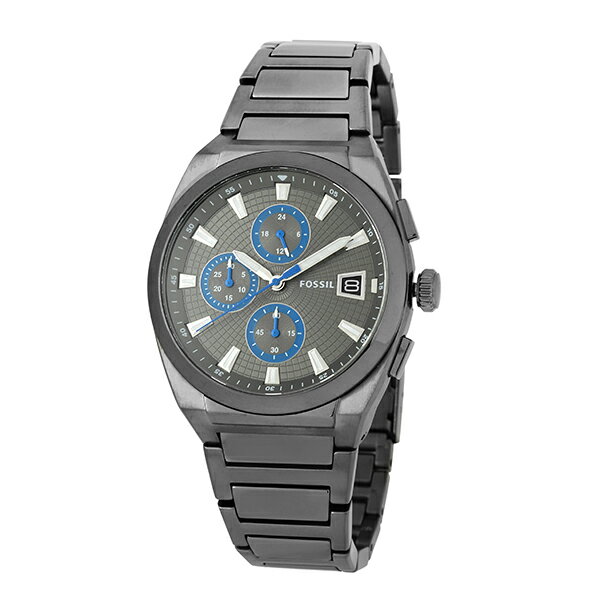 メーカーFOSSIL(フォッシル)メーカー型番FS5830ムーブメント・キャリバークォーツ防水性能5ATM機能クロノグラフ、デイトベルトタイプブレスレット/最大 約20.5cmケースサイズ約42mmケース素材ステンレススチールベゼル素材ステ...