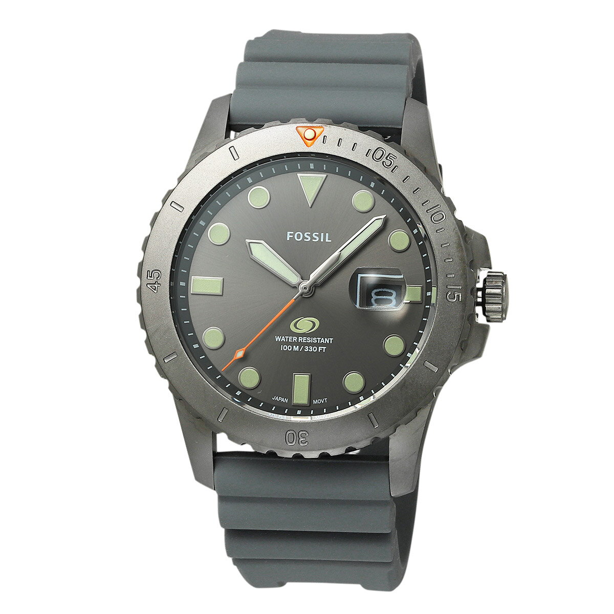 【楽天市場】【新品電池で安心出荷】 フォッシル フォッシルブルーダイブ 腕時計 FOSSIL FOSSIL BLUE DIVE FS5994 ...
