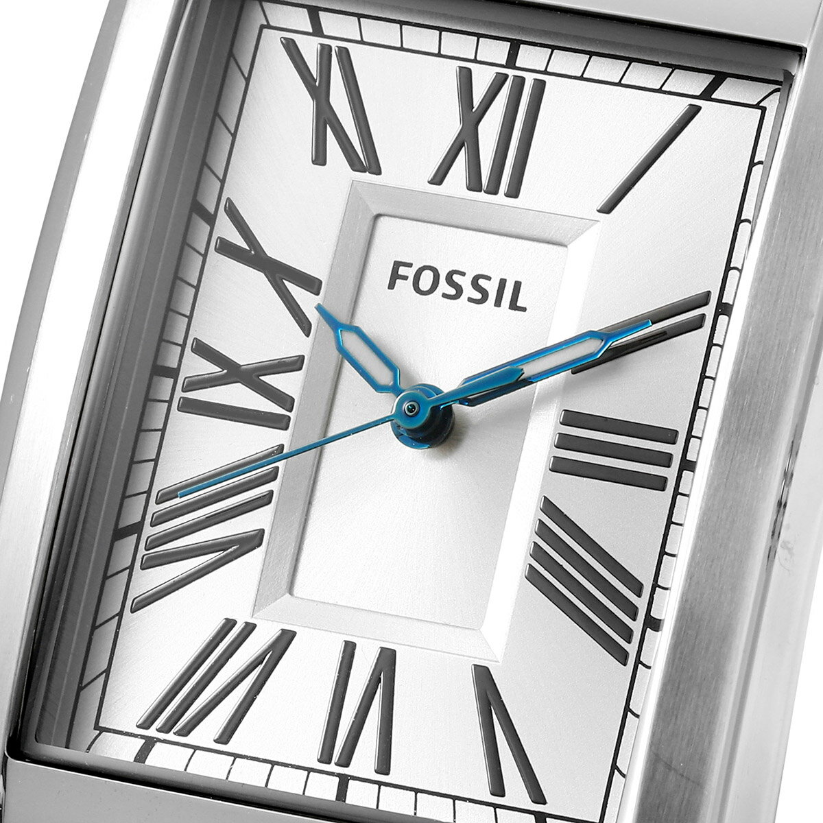 【楽天市場】【新品電池で安心出荷】 フォッシル キャラウェイ 腕時計 FOSSIL CARRAWAY FS6008 シルバー メンズ ブランド ...