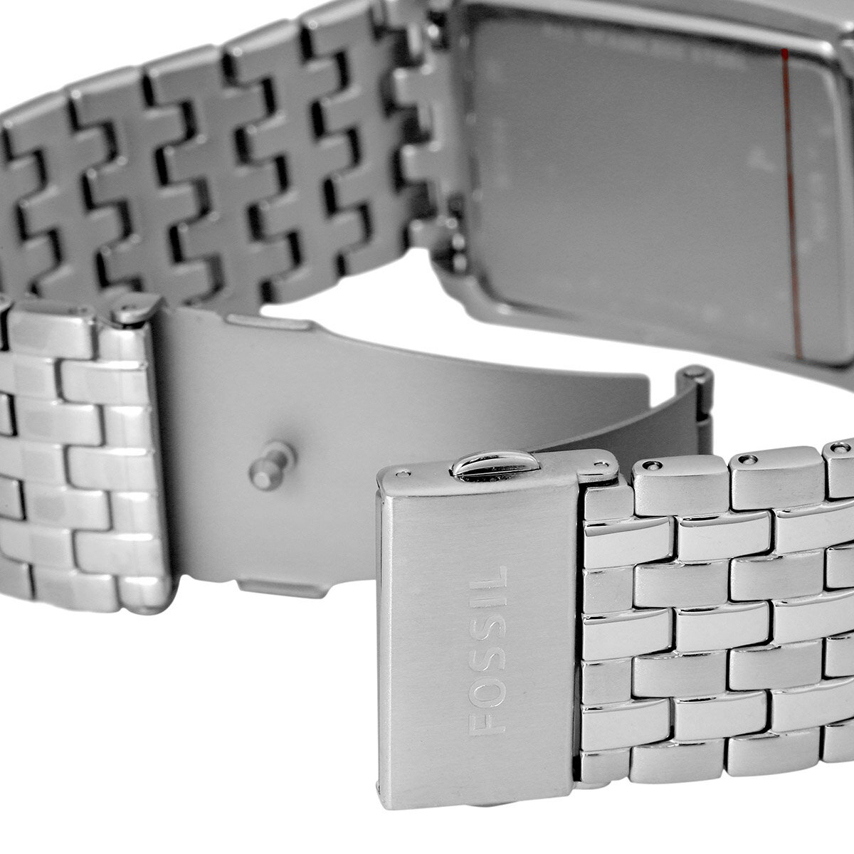 【楽天市場】【新品電池で安心出荷】 フォッシル キャラウェイ 腕時計 FOSSIL CARRAWAY FS6008 シルバー メンズ ブランド ...