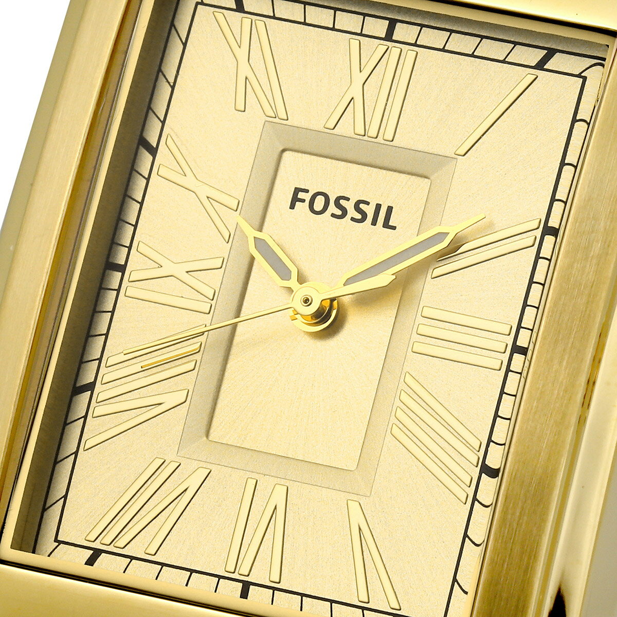 【楽天市場】【新品電池で安心出荷】 フォッシル キャラウェイ 腕時計 FOSSIL CARRAWAY FS6009 ゴールド メンズ ブランド ...