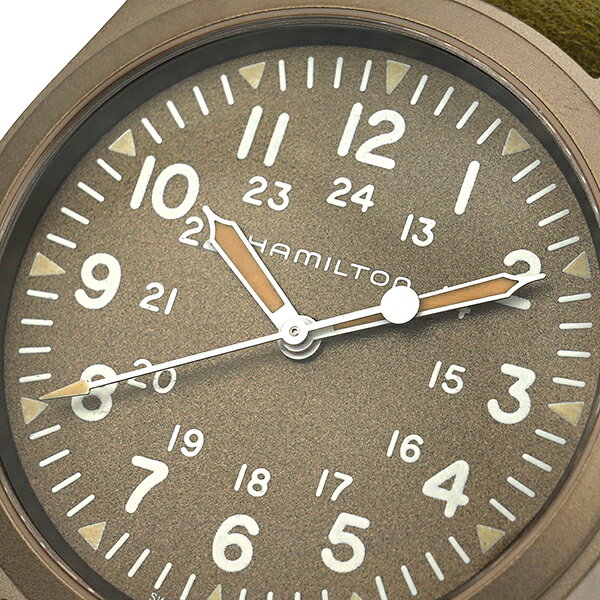 【楽天市場】ハミルトン カーキフィールド メカニカル 腕時計 HAMILTON KHAKI FIELD MECHANICAL ...