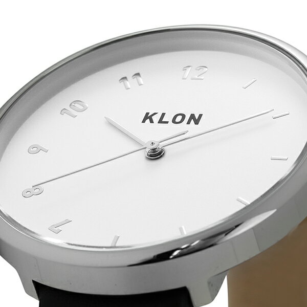 【楽天市場】【新品電池で安心出荷】 クローン 腕時計 KLON CONNECTION klon-watch-coe38-l-bk ホワイト ...