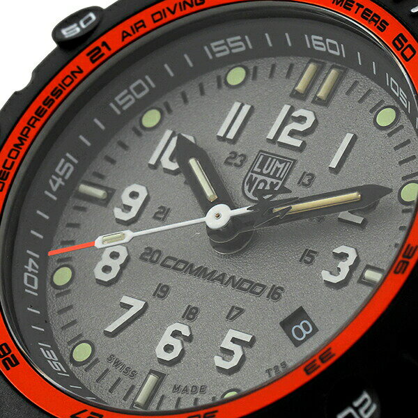 【楽天市場】【新品電池で安心出荷】 ルミノックス コマンドー フロッグマン 3300 シリーズ 腕時計 Luminox THE ...