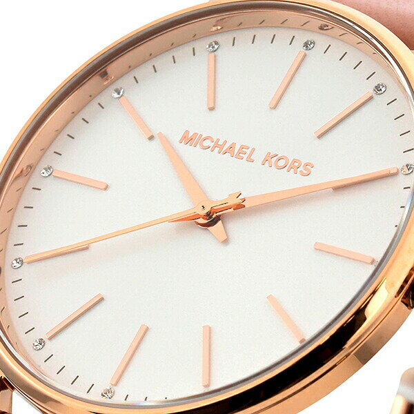 【楽天市場】【新品電池で安心出荷】 マイケルコース パイパー 腕時計 MICHAEL KORS PYPER MK2741 ホワイト レディース ...