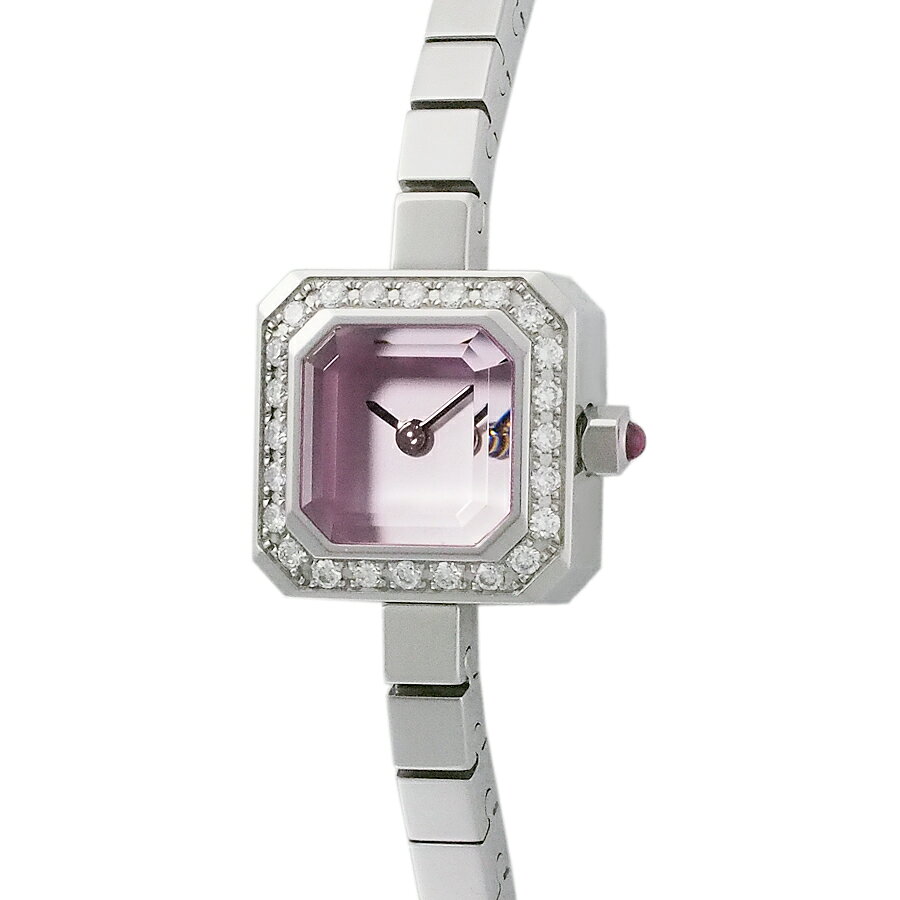 ブランドコルム CORUM商品名シュガー キューブ 純正ダイヤベゼル型番137.427.47製造年—文字盤ピンク素材SSサイズケース：縦16mm×横16mm (リューズ含まず)厚み：9mm腕周り：18cmベルト最大幅：0.4cm重量：35g...