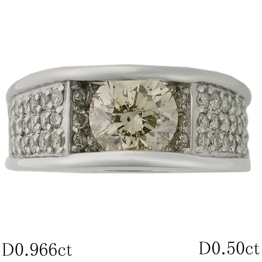 ブランドノーブランド 商品名 ダイヤモンド/0.966ct ダイヤ/0.50ct デザイン リング型番—サイズ約12号最大幅 7.2mmアーム背面 3.2mm重量 5.9g素材K18WG 刻印K18WG 0.966 0.5付属品当店オリジナ...