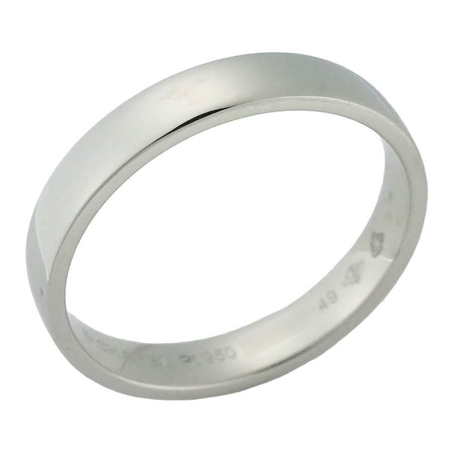 ブランドシャネル CHANEL商品名ジョンエターナル マリッジリング 型番J0895サイズ#49 (実測 約8.5号)最大幅 2.7mm重量 3.4g素材Pt950 刻印(C) CHANEL Pt950 シリアルナンバー 49 ホールマーク...