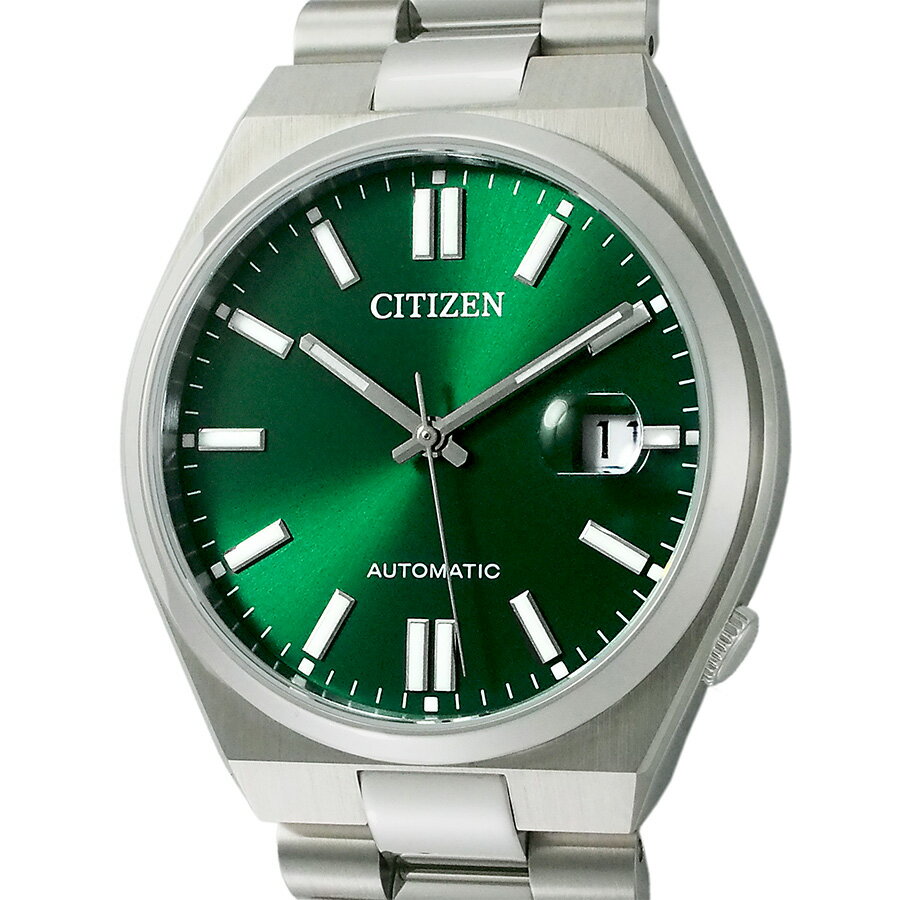 ブランドCITIZEN シチズン商品名シチズン コレクション TSUYOSA 8210-S126967型番NJ0150-81X製造年—文字盤グリーン素材SSサイズケース：40mm (リューズ含まず)厚み：11mm腕周り：21.5cmベルト最...